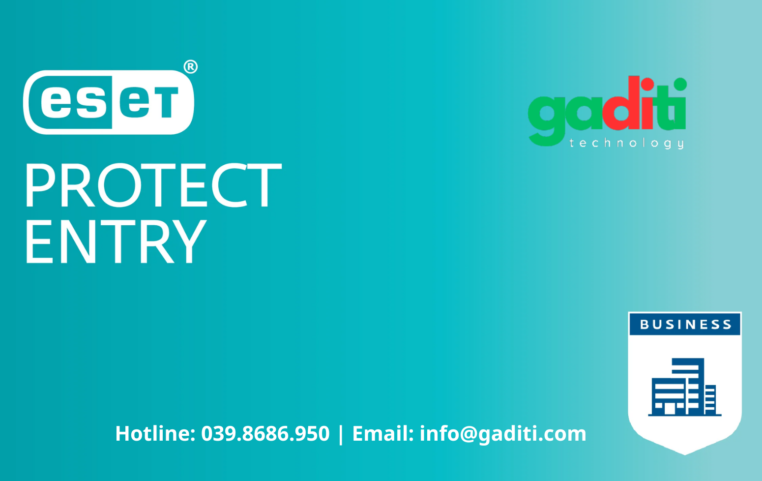Giải pháp bảo mật ESET cho doanh nghiệp vừa và nhỏ